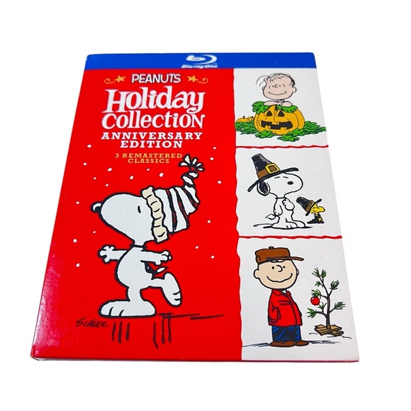 Peanuts | Media | Peanuts Blu Ray Holiday Collection Anniversary ...